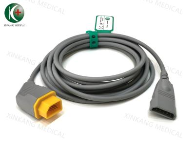 China Luer Lock IBP Cables Disposable Latex Free For Patient Monitors for sale