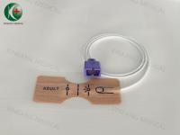 China Compatible NELLCOR 9Pin Oximax Disposable spo2 sensor cloth for sale
