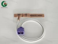 China Compatible NELLCOR 9Pin Oximax Disposable spo2 sensor cloth for sale