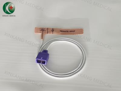 China Medical Suppliers Disposable Compatible CsI 6pin New Neonatal/adult Spo2 Sensor for sale
