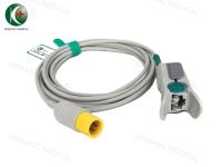 Quality PC08/PC04/PC12 SpO2 Adapter Cable with DB9 9Pin Plug Style and Metal Connector for sale