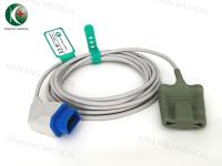 China Compatible Nihonkohden 14Pin spo2 sensor Adult soft for sale