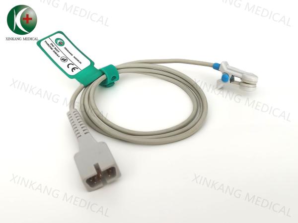 Quality 8 Pin Adult Spo2 Sensor for Non-invasive and Convenient Oxygen Saturation for sale