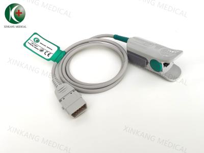 China 8 Pin Adult Spo2 Sensor for Non-invasive and Convenient Oxygen Saturation Monitoring for sale