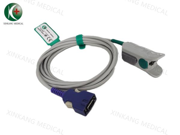 Quality 8 Pin Conector Reusable Spo2 Sensor with 660/905 Sensor Wavelength for sale