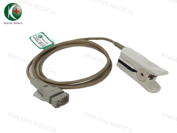 Quality 8 Pin Conector Reusable Spo2 Sensor with 660/905 Sensor Wavelength for sale