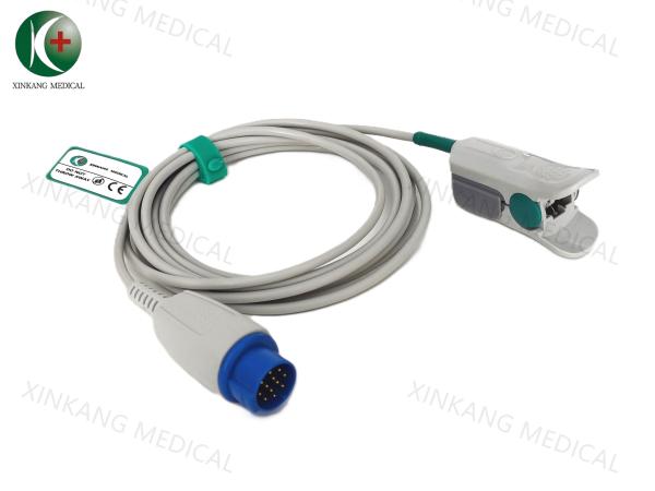 Quality 8 Pin Conector Reusable Spo2 Sensor with 660/905 Sensor Wavelength for sale