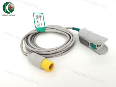 China 8 Pin Conector Reusable Spo2 Sensor with 660/905 Sensor Wavelength for sale
