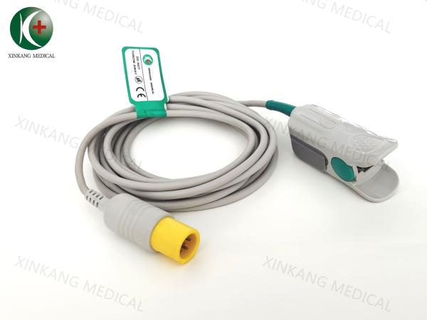 Quality 8 Pin Conector Reusable Spo2 Sensor with 660/905 Sensor Wavelength for sale