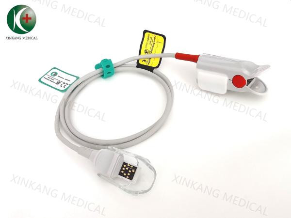 Quality 8 Pin Conector Reusable Spo2 Sensor with 660/905 Sensor Wavelength for sale
