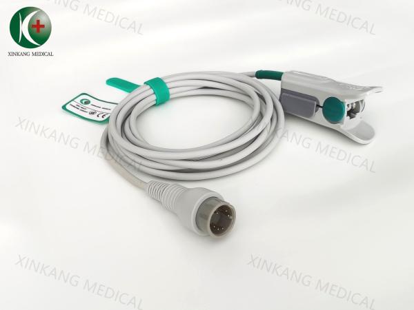 Quality Disposable Medical Spo2 Sensor 8 Pin Compatible MP20/30/40 for sale