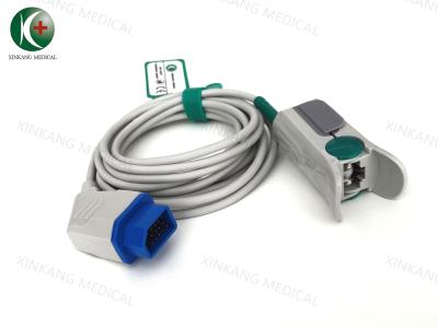 China 20 Pin TPU SpO2 Extension Cable 2.2mtr Compatible M a s I m O for sale