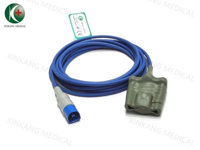 China Medical Spo2 Extension Cable 11 Pin 2.2m Compatible GE Ohmeda for sale
