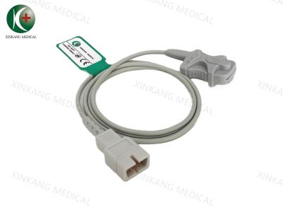 China Alcohol Disinfecting Spo2 Extension Cable 7 Pin Compatible Mindray T5/T8 for sale