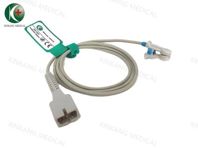 China Clip de Dedo Pediátrico Sensor Médico Spo2 Reutilizável 9 Pin para GE Ohmeda Trusignal à venda