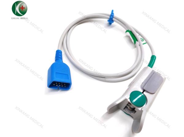 Quality Compatible Nihon Kohden DB9 9Pin Adult Finger clip for sale