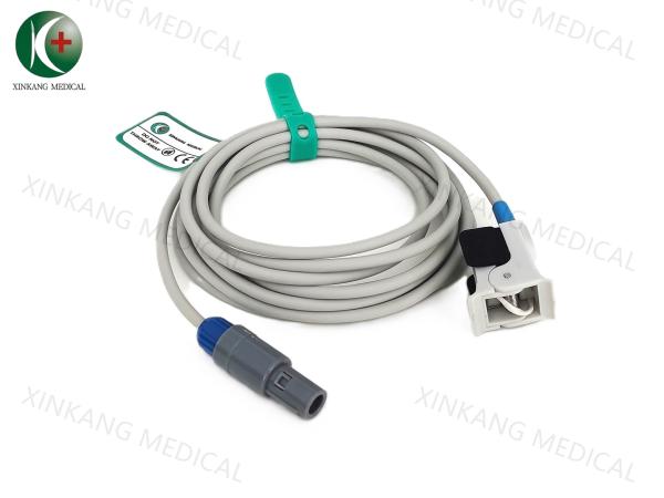 Quality Compatible Mindray 6pin 40Degree Child finger clip for sale