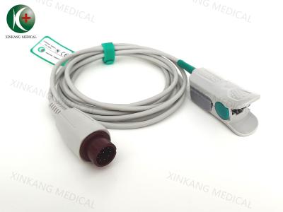 China Compatible Biolight S12 Spo2 Adult finger clip for sale