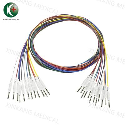 中国 直径10mm EEGケーブル 国際10-20システム電極配置 販売のため