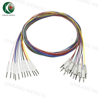 中国 直径10mm EEGケーブル 国際10-20システム電極配置 販売のため