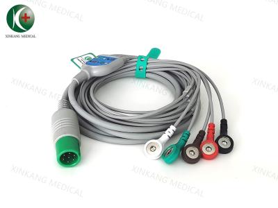 China Compatible Contec 7Pin 5leads Snap AHA for sale