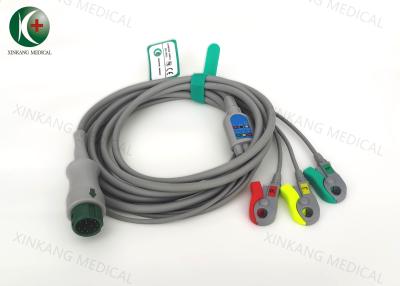 China Compatible Mindray Umec 3leads Clip IEC for sale