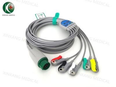 China Compatible Biolight M type 12pin 5leads Clip IEC for sale