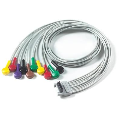 China Holter Ecg cable for sale