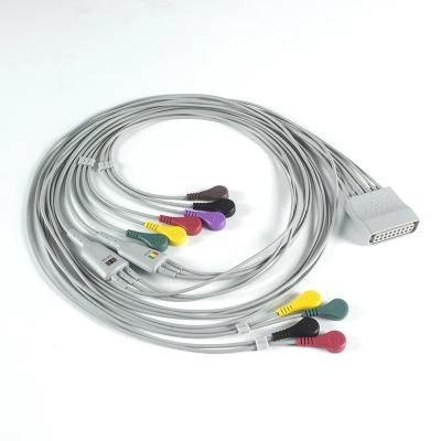 China Holter Ecg cable for sale