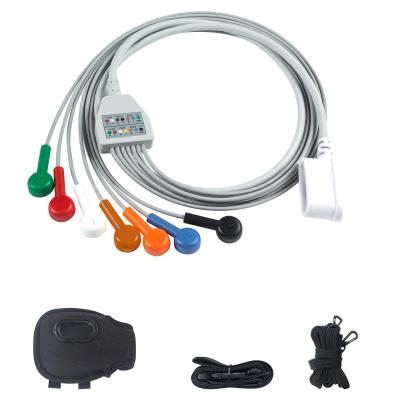China Holter Ecg cable for sale