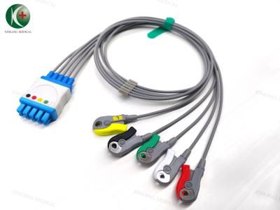 China Compatible GE 5leads leadwire Clip IEC for sale