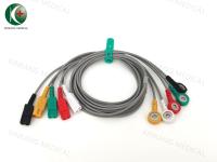 China Compatible Spacelabs ECG leadwire 5leads Snap IEC for sale