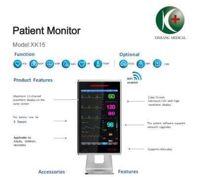 Chine Moniteur de fréquence cardiaque à écran LED pour le suivi de la santé en déplacement à vendre