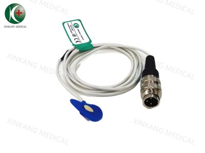 China Compatible FANEM 3Pin Adult Skin temperature probe for sale