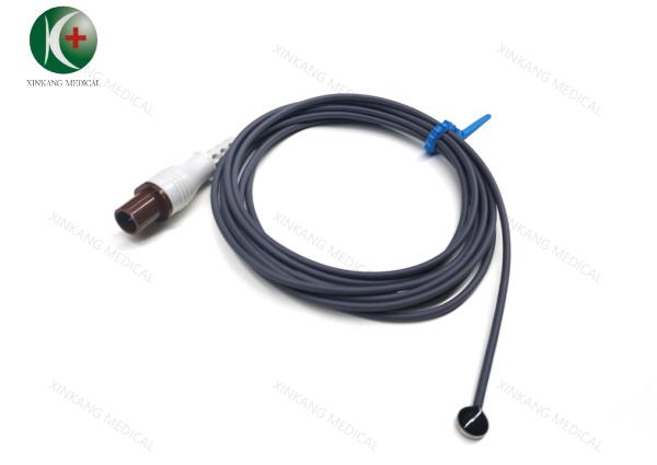Quality Temperature Probe Compatible Philips 2Pin Adult Skin 3M for sale