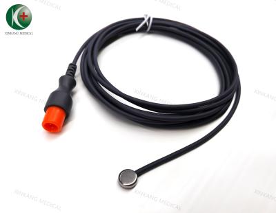 China Compatible Edan 2pin Adult Skin Temperature Probe for sale