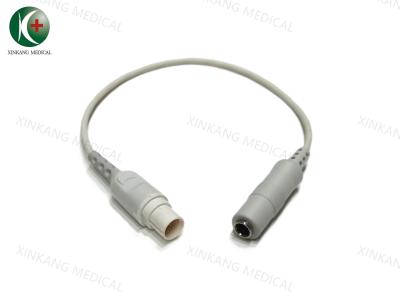China Compatible Drager 7Pin Temperature Extension cable to YSI Connector for sale