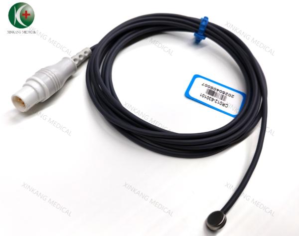 Quality Temperature Probe Compatible Siemens/Drager 7Pin Adult Skin 3M for sale