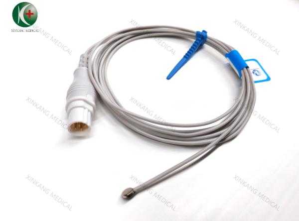 Quality Compatible Siemens Drager 7Pin Child- Neonatal Skin Temperature Probe for sale