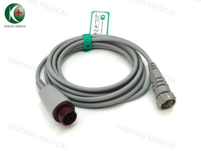 China Compatible Philips 12pin IBP Adapter Cable to Medex for sale
