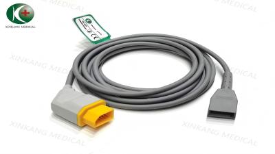 China Compatible Nihon Kohden 14Pin IBP Adapter Cable to Utach for sale