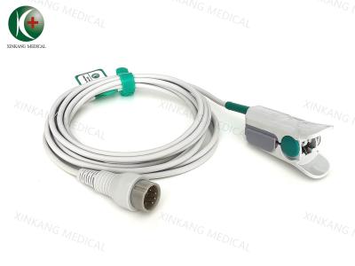 China Compatible Zoncare Spo2 sensor Adult finger clip for sale