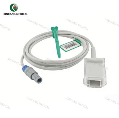 China Compatiable mindray 6pin60 spo2 extension cable for sale