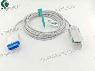 China Compatible with GE11 pin encryption module for adult fingernails spo2 sensor for sale