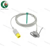 China Compatible Contec 6 Pin Single Cut  Direct Spo2 Sensor Neonatal Wrap 2.8M for sale