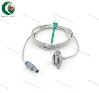 China Compatible LE 6 Pin Single Cut  Direct Spo2 Sensor Neonatal Wrap 2.8M for sale