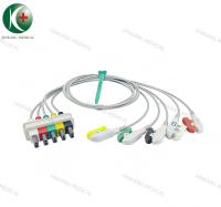 China Compatible HP 5 Lead ECG Leadwire Clip Type IEC for sale