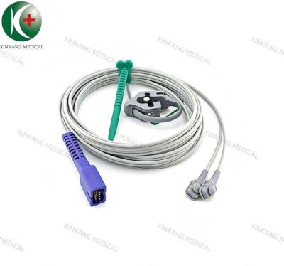 China Compatible Nellcor Oximax 9 Pin Direct Spo2 Sensor Neonatal Wrap Y Type 2.8M for sale