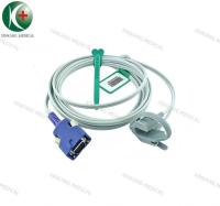 China Compatible Nellcor Oximax 14 Pin  Direct Spo2 Sensor Neonatal Wrap Fixed Type 2.8M for sale