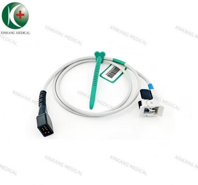 China Compatible Nonin 7 Pin  Direct Spo2 Sensor Pediactric Finger Clip 2.8M for sale